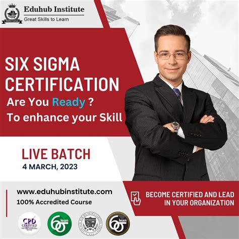 Eduhub Institute On Linkedin Sixsigma Greenbelt Dubai Uae Processimprovement