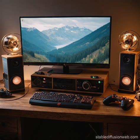 Professional Gaming Pc Build Stable Diffusion Online