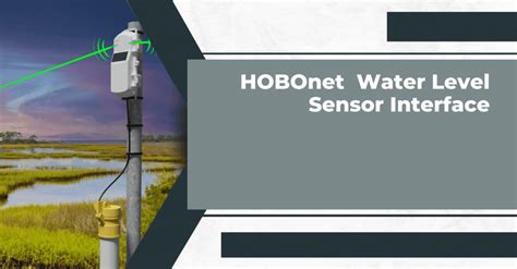 Hobonet Water Level Sensor Interface Onetemp Pty Ltd