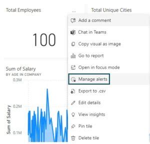 Power BI Alerts Examples Integration With Power BI How To Set