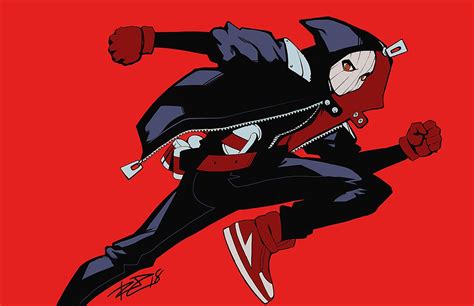 Phantom Thieves Logo Wallpaper Persona 5 Phantom Thieves Critical Hit