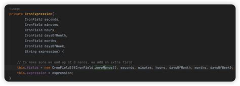 spring cron表达式源码分析 wang 博客园