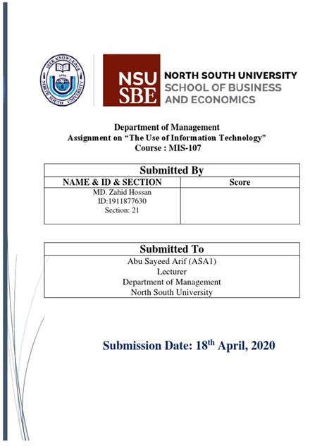 Final Assignment Mis107 Pdf World Wide Web Internet And Web