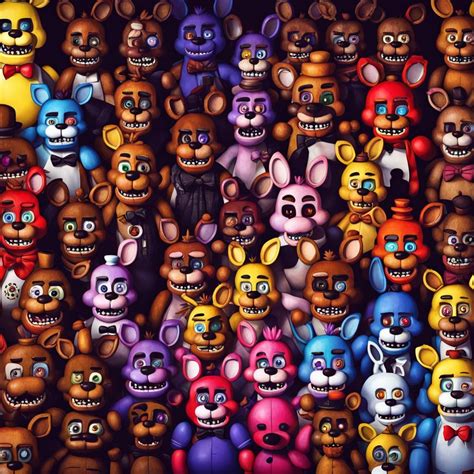 Fnaf Fnaf Ai Image Generation