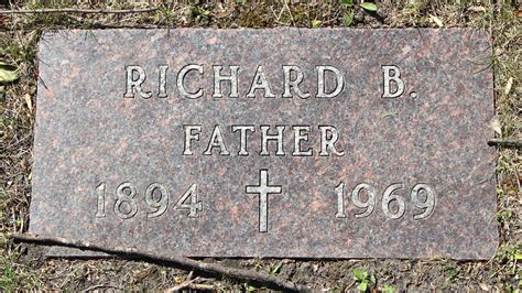 Richard B Deitz 1894 1969 Find A Grave Memorial