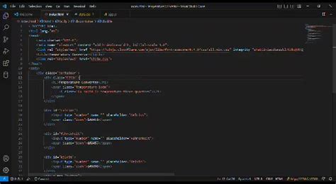 Bharat Temperature Html Css Javascript Internship Github