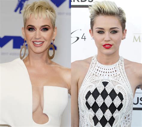 Trace Cyrus Slams ‘lame Katy Perry After Space Trip Claims She Copied