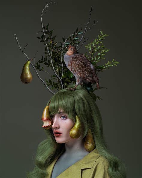 Claire Luxton Surreal Self Portrait Fine Art Photography