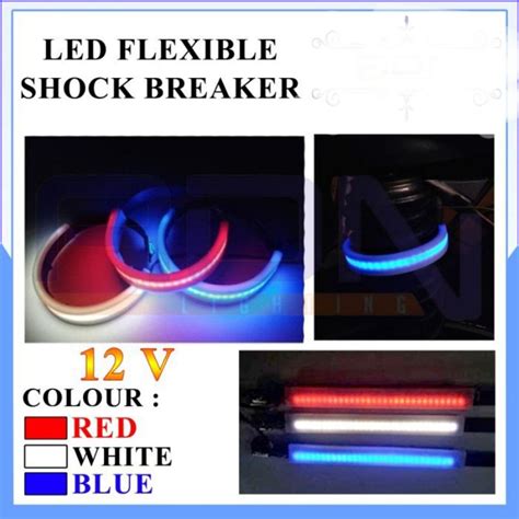 Jual Lampu Led Strip Flexible Shock Motor 1 Tone Lampu Shock Breaket Motor Lampu Shopee