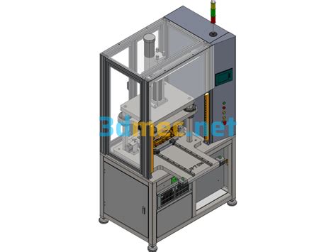 Shell Leak Detector 3d Model Solidworks