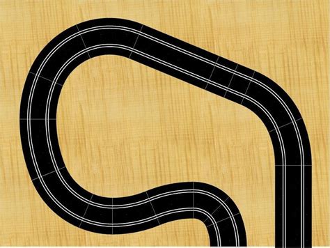 module r1 loops l ref 28 modules de circuits scalextric