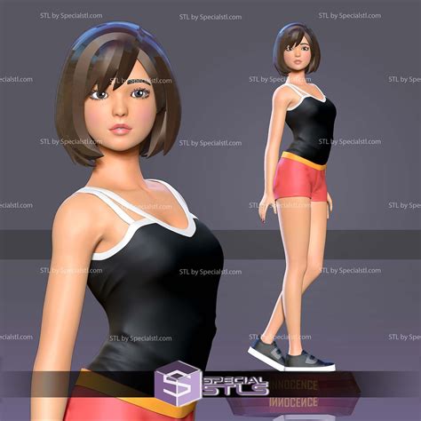 Innocent Girl 3d Print Files Specialstl