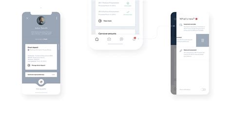 Canada Revenue Agency Cra Ux Ui Design On Behance