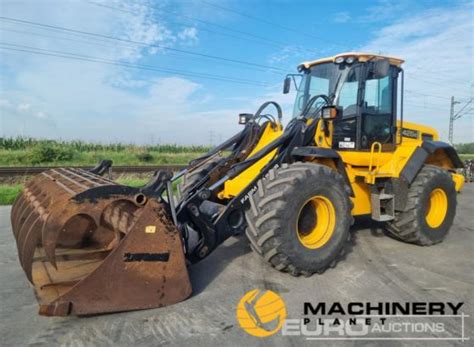 Jcb 426e Wheeled Loaders 200222592in Germany For Sale Machinery