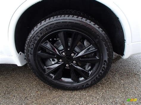 2013 Dodge Durango Sxt Blacktop Awd Wheel Photos