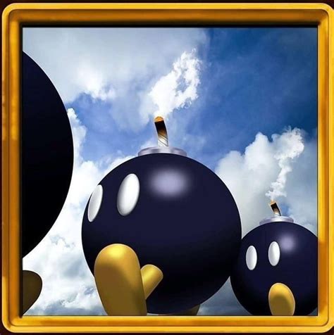 Impression Dart Acrylique Super Mario 64 Peintures 3d Icon Mario And