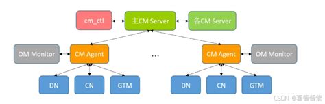 gaussdb集群管理层（cm）关键技术方案 csdn博客