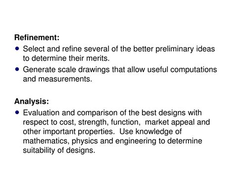 Ppt The Engineering Design Process Powerpoint Presentation Free