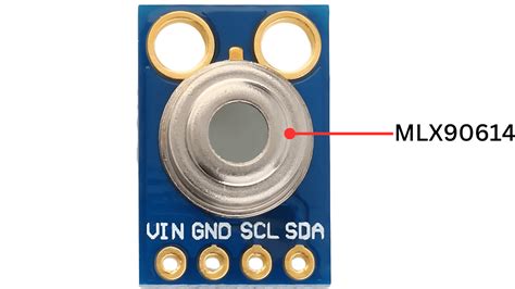 Interface Mlx90614 Infrared Temperature Sensor With Arduino Oceanlabz