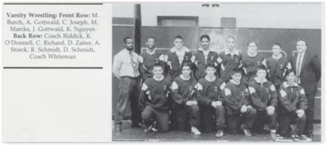 Dieruff 95 96 Lehigh Valley Wrestling History