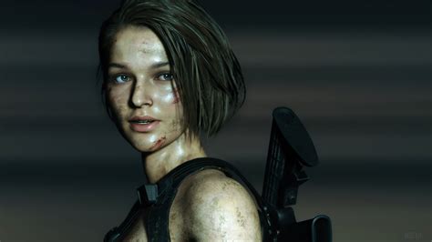 Resident Evil Wallpaper Jill