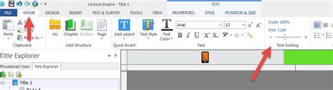 Scaling Text For Different Devices In A Lectora 16 RCD Title ITC Learning