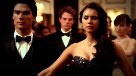 Vampire Diaries 3x14 Stefan And Damon Dance With Elena Youtube Original