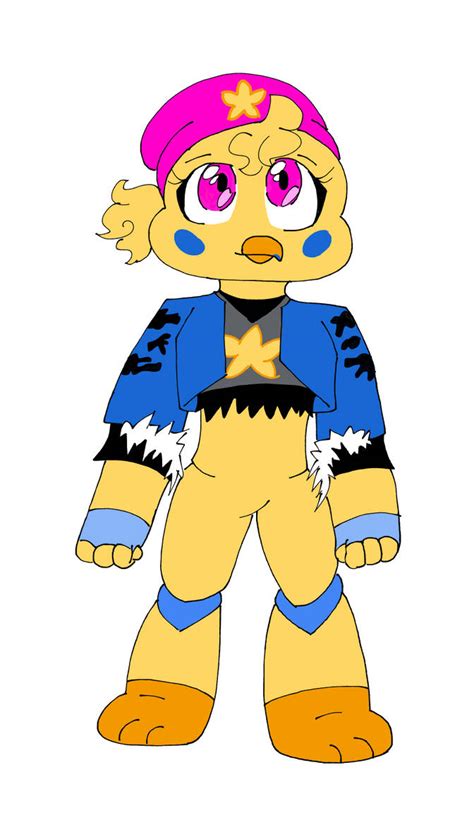 Rockstar Chica Redraw By Silverboris150 On Deviantart