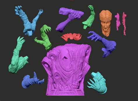 3d File Godrick The Grafted 💍・3d Printable Model To Download・cults