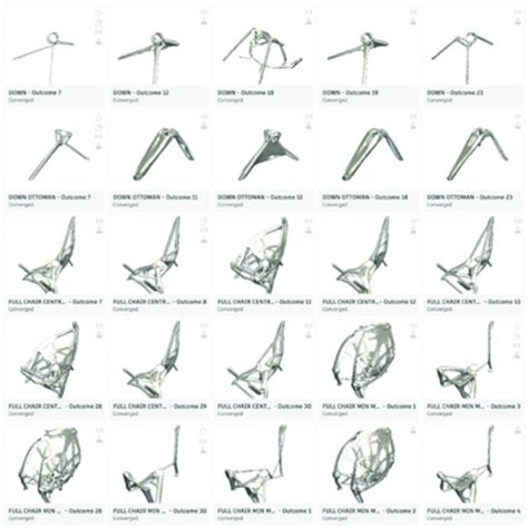 Generative Design Alternative Interface Created With Autodesk Fusion