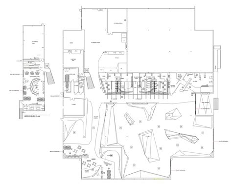 Faceted Structures And Colourful Holds Form Climbing Walls In Minneapolis Climbing Hall