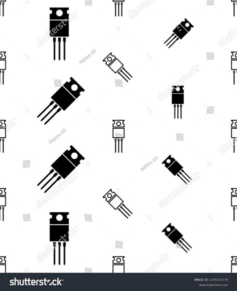 Field Effect Transistor Icon Seamless Pattern Stock Vector Royalty Free 2145131779 Shutterstock