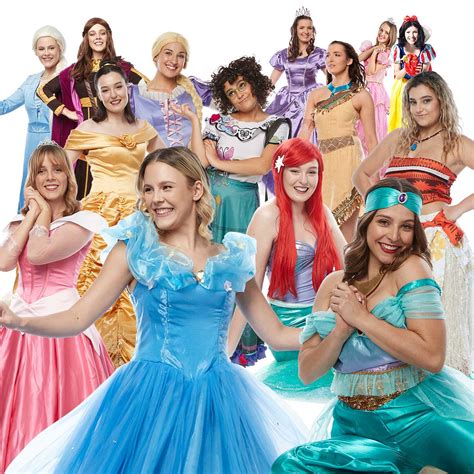 Disney Characters Princesses