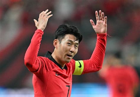 Tottenhams Son Heung Min Included In South Koreas World Cup Squad After Injury The Athletic