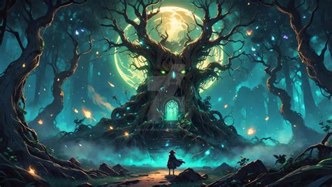 Tree Demon 4 By Destinydesignsai On Deviantart