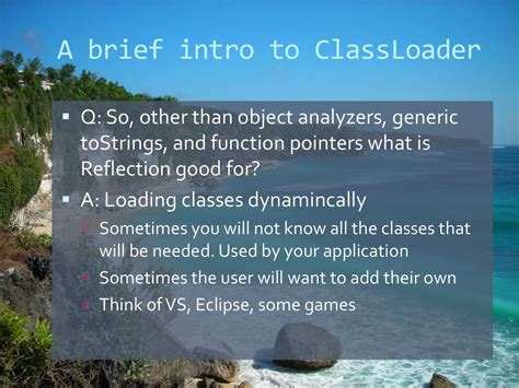 Some Examples Reflection Is Used For Many Things Ppt Download