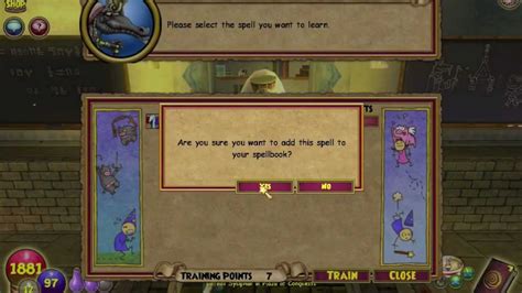 Wizard101 Hidden Balance School Spell Training Where To Get Spirit