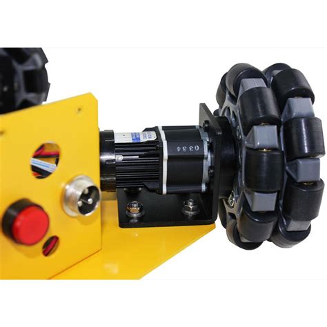 4wd Omni Directional Arduino Compatible Mobile Robot Kit Robotshop