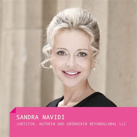 Sandra Navidi Forum Innovation Transformation