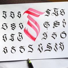 Calligraphy