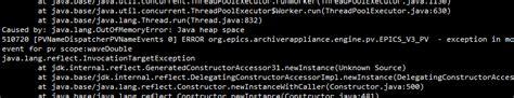 epics archiver appliance存储waveform记录的尝试 epics archive开启部署 csdn博客