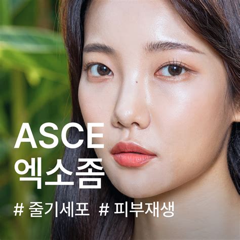 Asce 엑소좀 할인 가격 후기 전후 효과 정보 By 연세이미지라인의원 여신티켓 국내 1등 피부과 성형외과 플랫폼