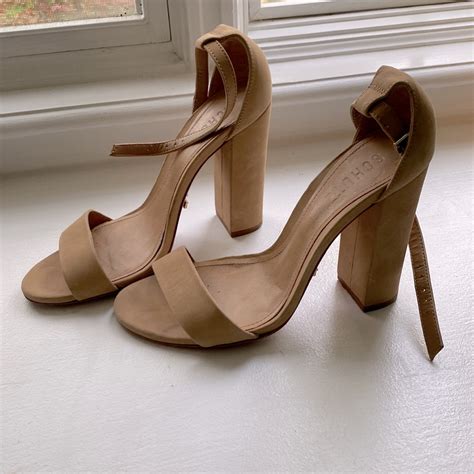 Schultz Cadey Lee Block Nappa Leather Sandal Gem