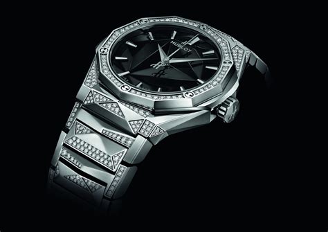 Hublot Classic Fusion Orlinski Bracelet Alternative Pavé The Watch Pages