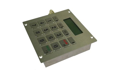 Display Keypad With 16 Keys P Lcd 128 Shenzhen Pac Technology Co Limited