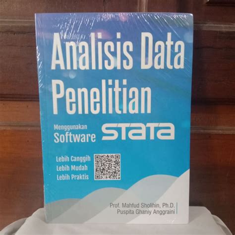 Jual Analisis Data Penelitian Menggunakan Software Stata Oleh Prof Mahfud Sholihin Ph D