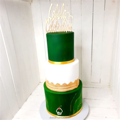 3 Tier Lobola Celebration Cake Baked By Nataleen
