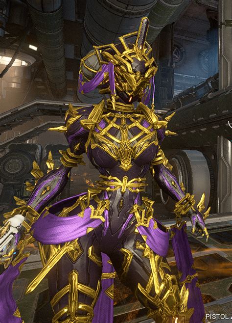 Khora Prime Face Cloth Disappears In Mission By Design Art