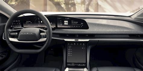 Lucid Lcid Ev Drivers Gain New Ai Assistant With Hey Lucid