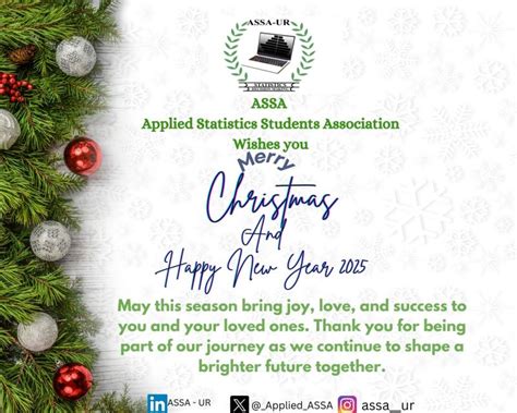 merrychristmas datascience statistics happynewyear assa ur